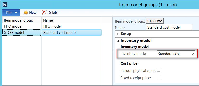 How to set up standard costing in AX 2012. Steps to follow for direct ...