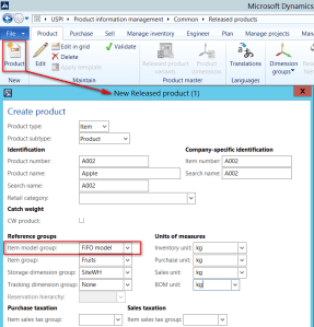 How to set up standard costing in AX 2012. Steps to follow for direct ...