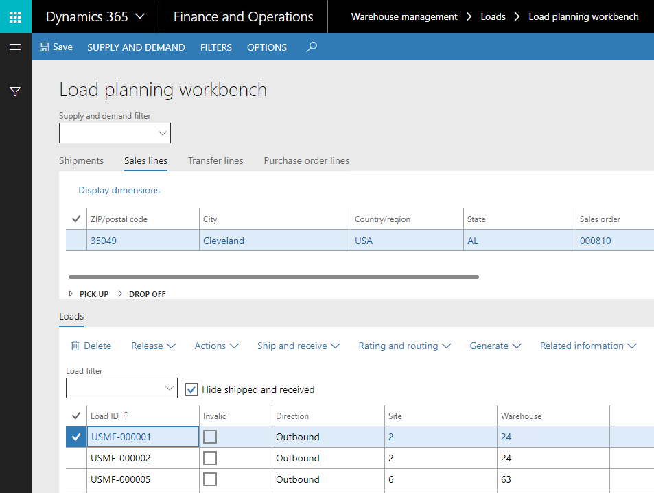 How sales work in Dynamics 365 for Finance and Operations – Finance ...