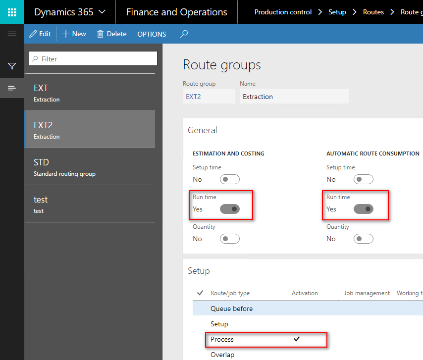 Standard direct labor cost in Dynamics 365 for Finance and Operations ...
