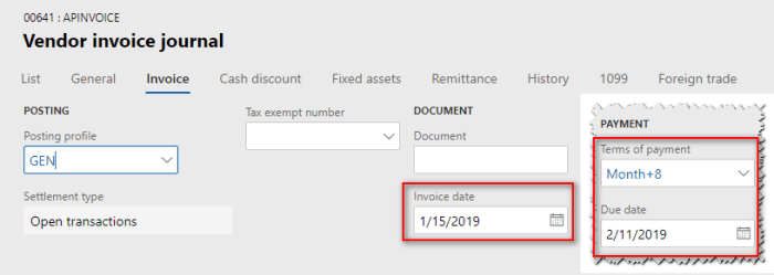 How to manage accounts payable in Dynamics 365 for Finance and ...