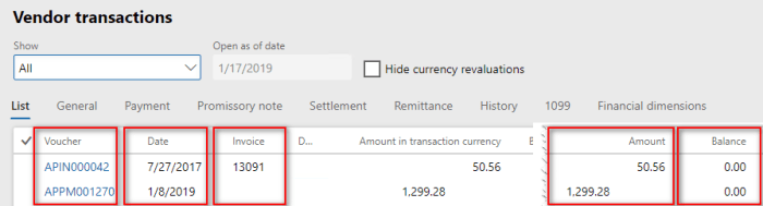 How to manage accounts payable in Dynamics 365 for Finance and ...