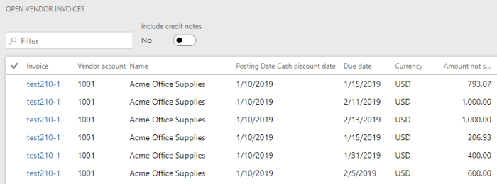 How to manage accounts payable in Dynamics 365 for Finance and ...
