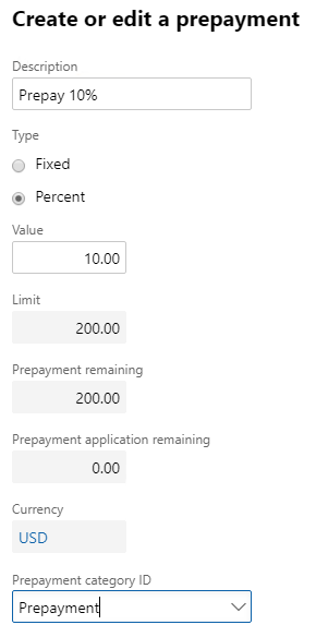 Advance payment to vendor in Dynamics 365 for Finance and Operations ...