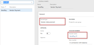Advance payment to vendor in Dynamics 365 for Finance and Operations ...